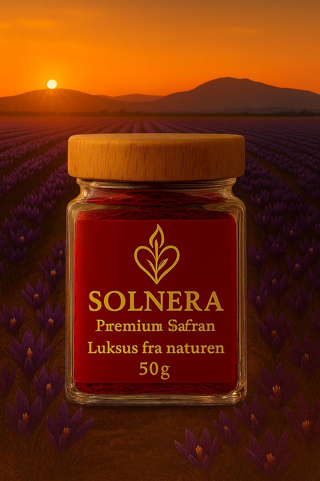 🌟 Premium Safran fra Herat 50g – Solnera AS